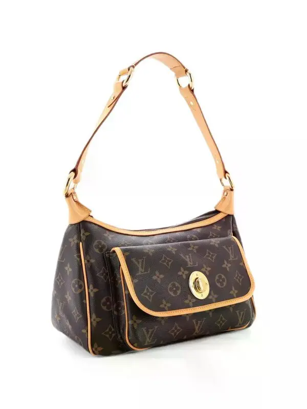 LOUIS VUITTON Tikal Gm Shoulder Bag Monogram Canvas