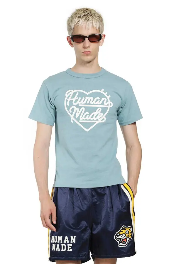 HUMAN MADE Color T-shirt - Blue