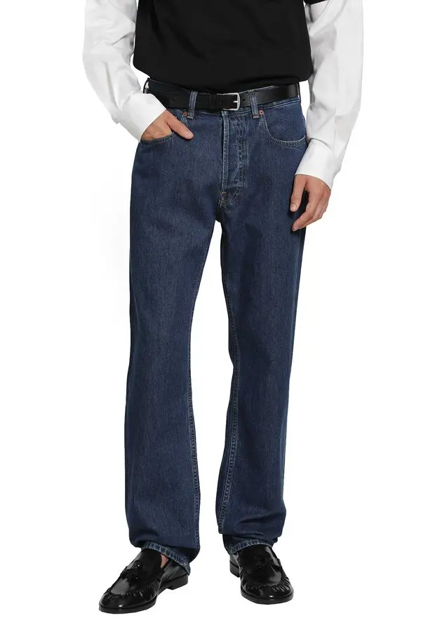 Valentino Garavani Vgold 5 Pocket Jeans