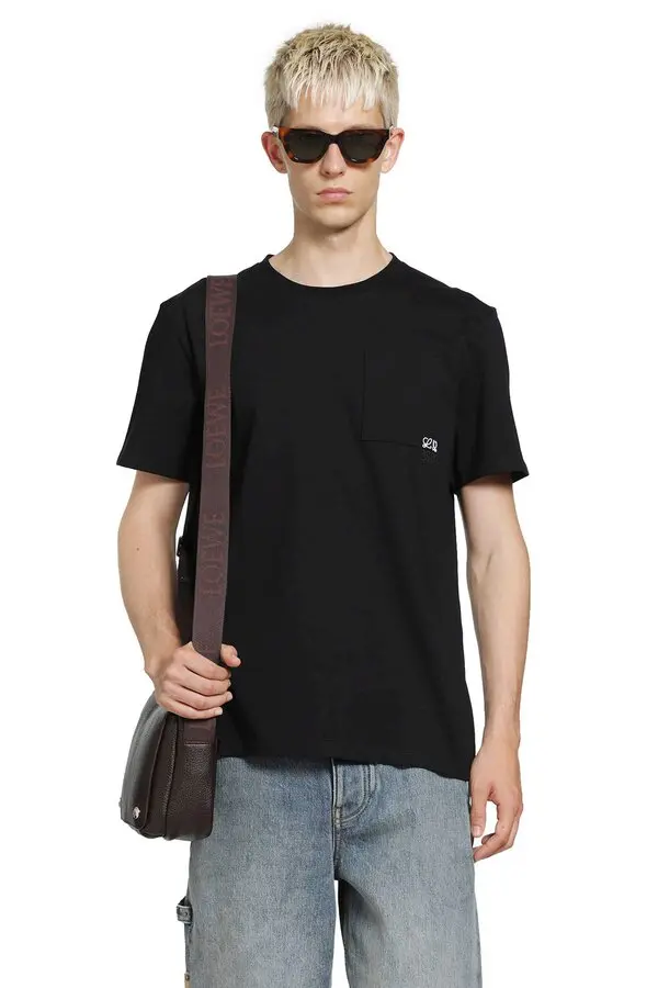 Loewe Relaxed Fit T-shirt - Black