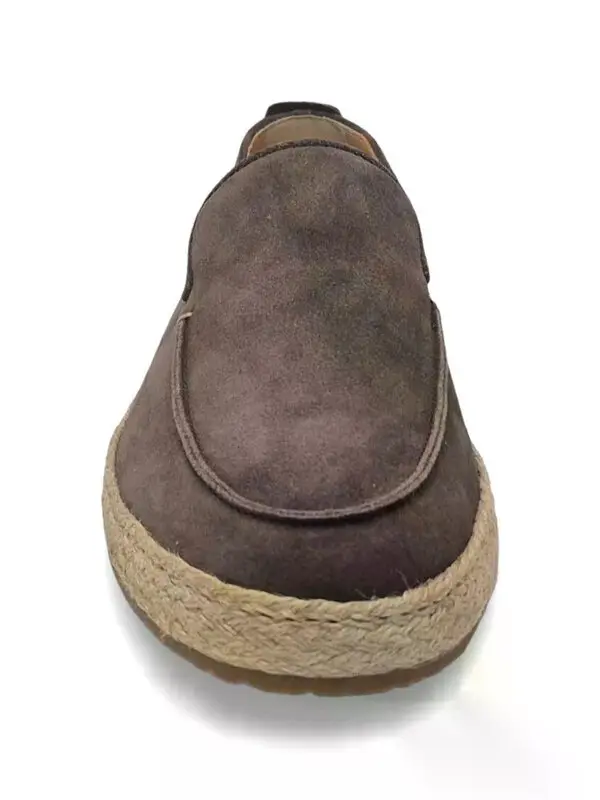 HENDERSON BARACCO Suede Espadrille Loafers