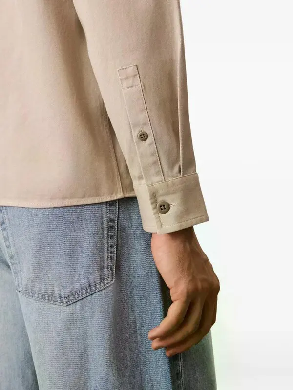 Calvin Klein Button-up Chest-pocket Overshirt