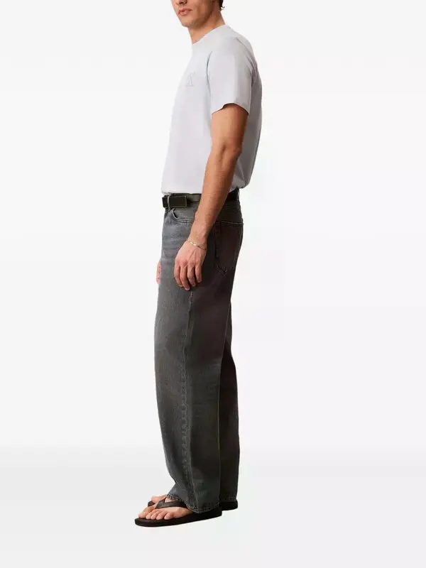 Calvin Klein Logo-embossed Crew-neck T-shirt
