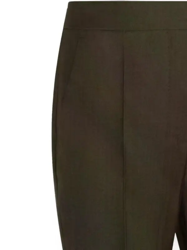 Max Mara Tailored Pressed-crease Trousers