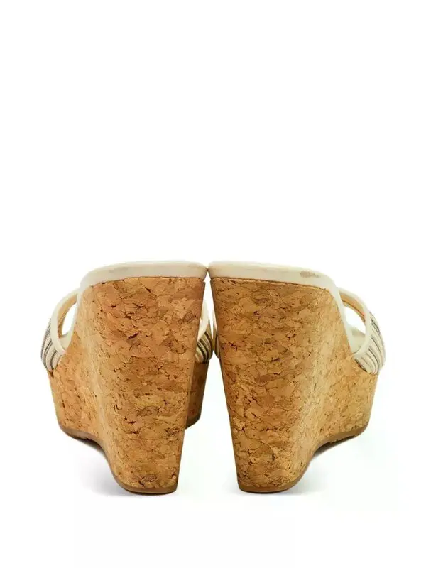 JIMMY CHOO Pandora Wedge Sandals