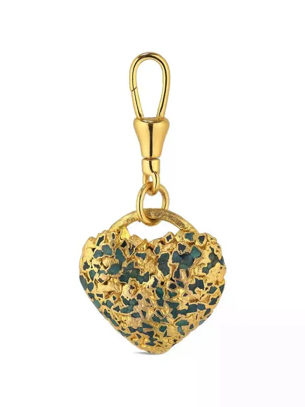 FENOMENA Tone Heart Pendant Necklace