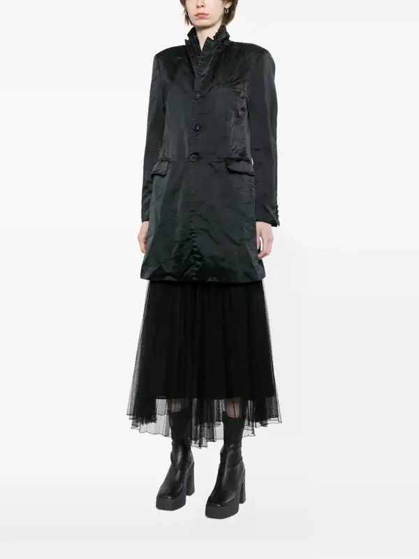 Comme Des Garçons Layered Effect Jacket