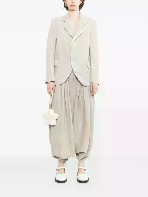 Comme Des Garçons Gathered Voluminous Trousers