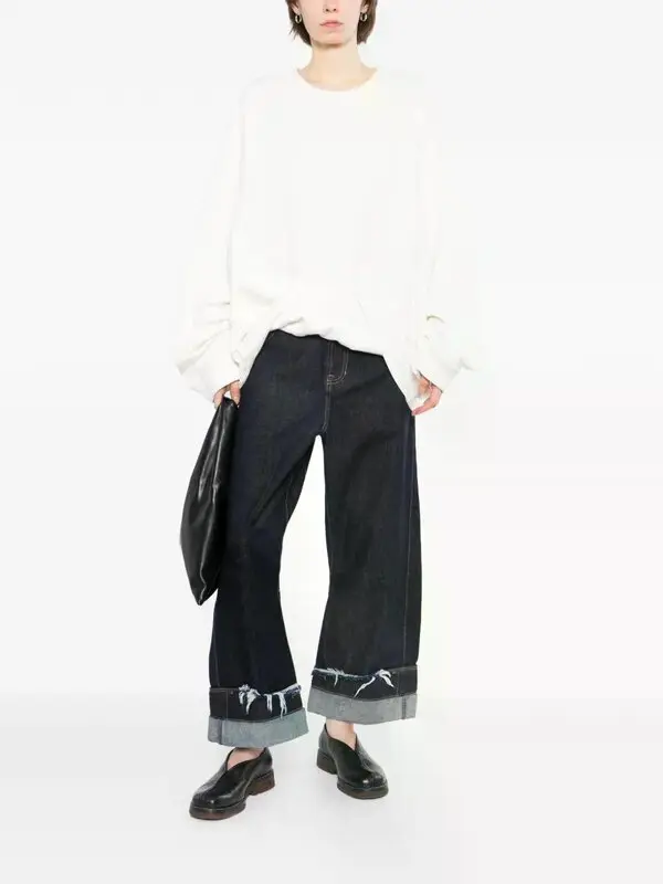 MARINA YEE Raw-cut Jeans