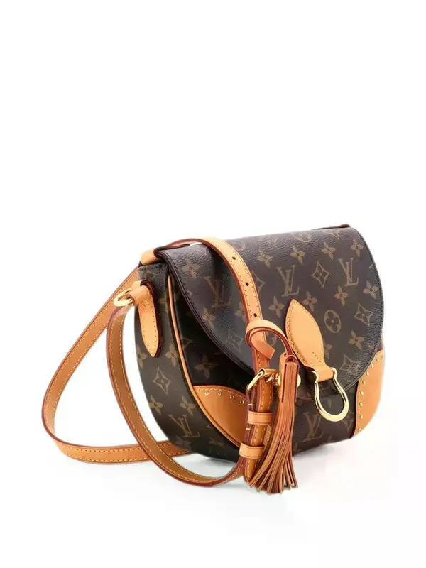 LOUIS VUITTON Saint Cloud Nm Monogram Canvas Crossbody Bag