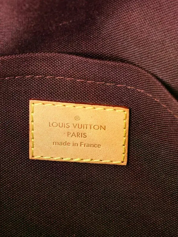 LOUIS VUITTON Saint Cloud Nm Monogram Canvas Crossbody Bag