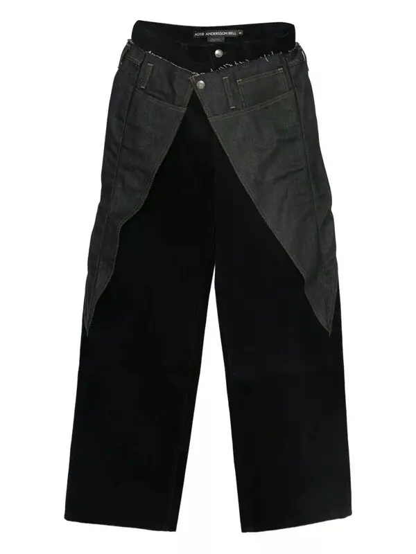 Andersson Bell Layered Jeans