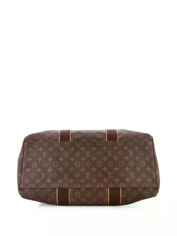 LOUIS VUITTON Monogram Canvas Beaubourg Weekender Mm Travel Bag