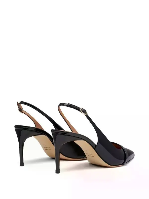 MALONE SOULIERS Schiffer Patent Leather Pumps