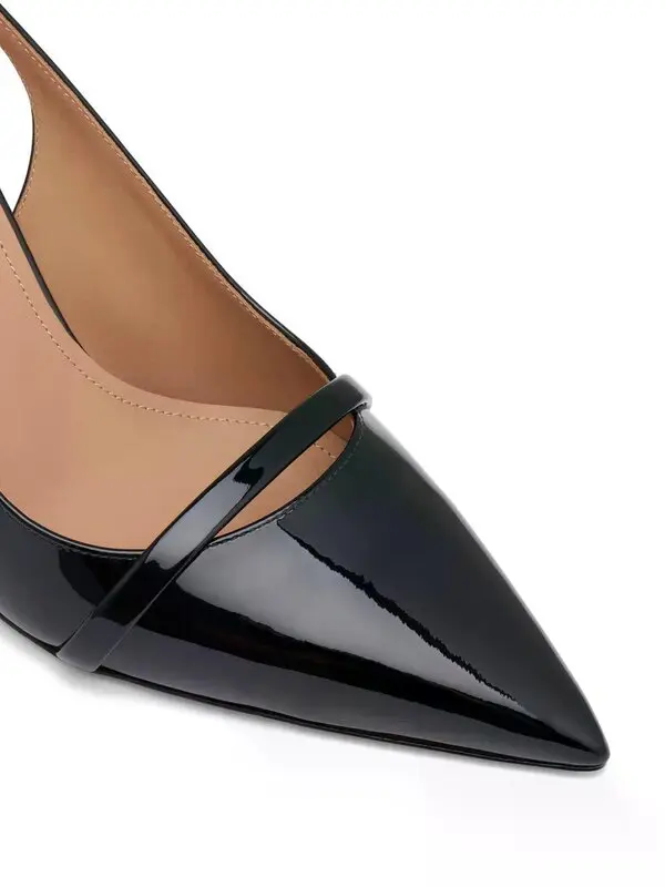 MALONE SOULIERS Schiffer Patent Leather Pumps