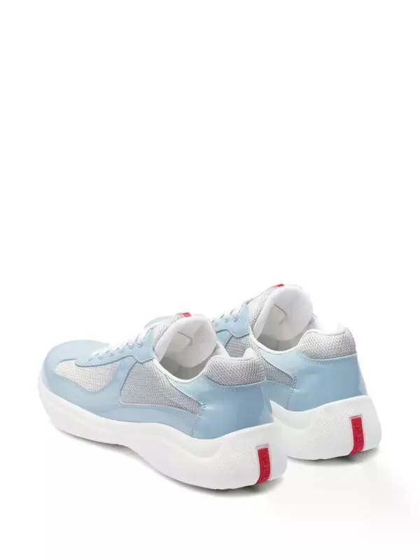 Prada America's Cup Low-top Sneakers - Blue