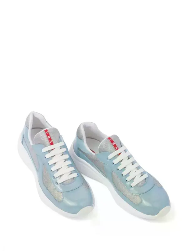 Prada America's Cup Low-top Sneakers - Blue