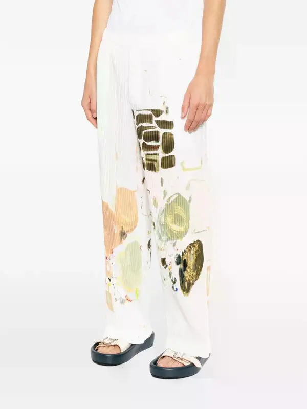 Issey Miyake Palette Trousers