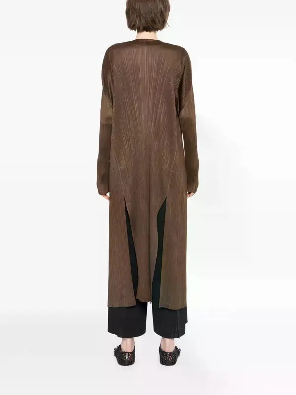 Issey Miyake Swing Pleated Coat