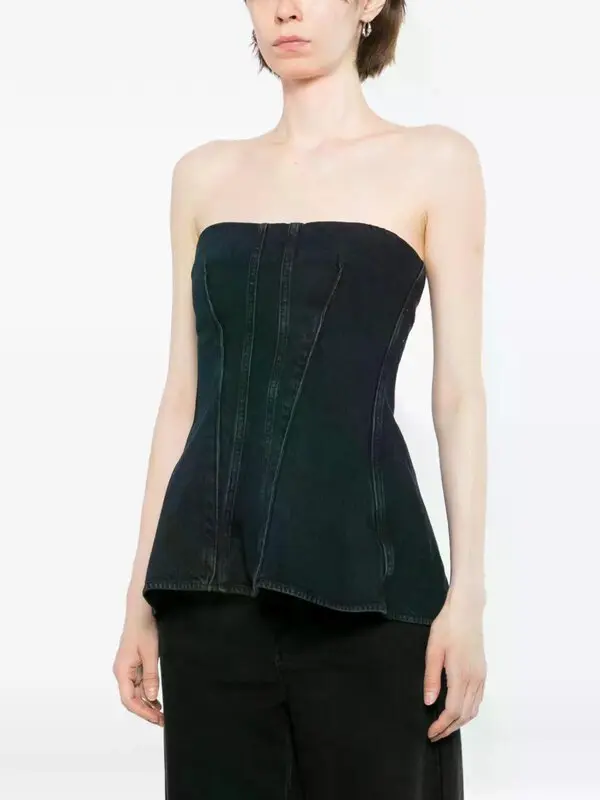 AGOLDE Lara Corset Top