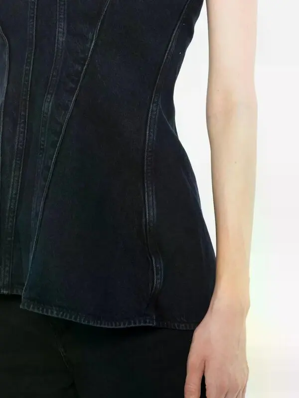 AGOLDE Lara Corset Top