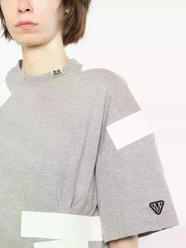 Mihara Yasuhiro Taped Tucked T-shirt