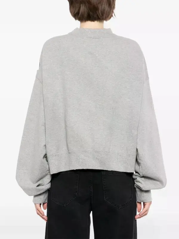 Mihara Yasuhiro Tucked Tape-detail Sweater