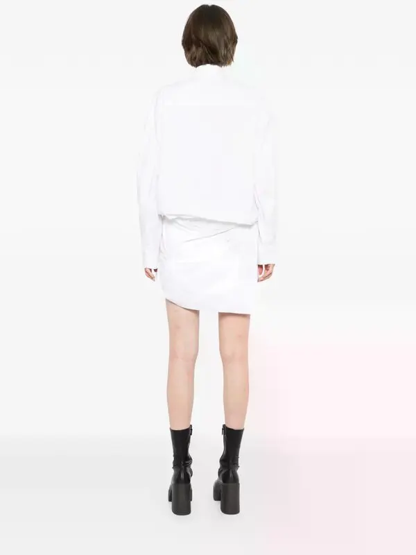 MAGLIANO Crispy Bicchierino Shirt Dress