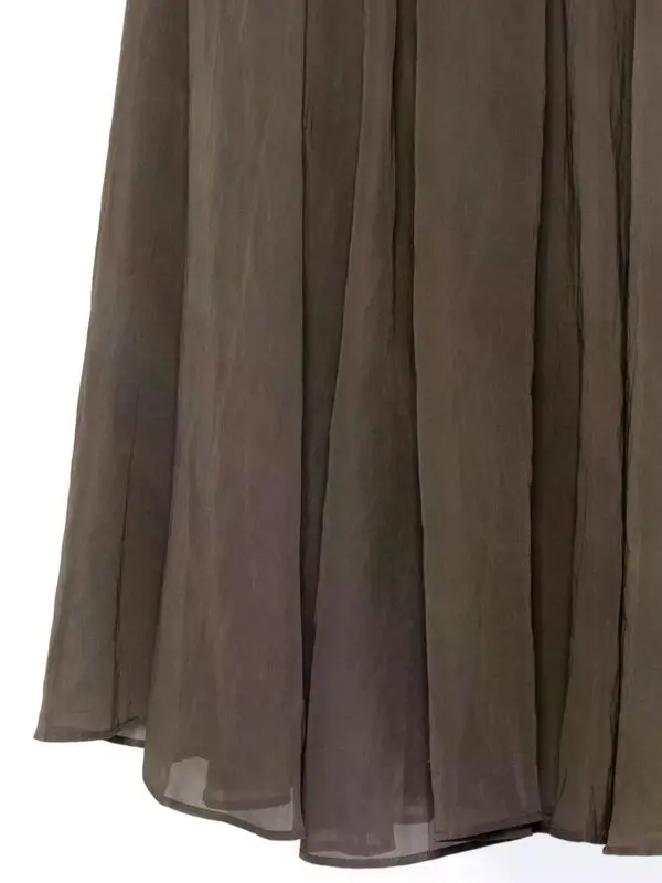 RUOHAN Pleated Skirt