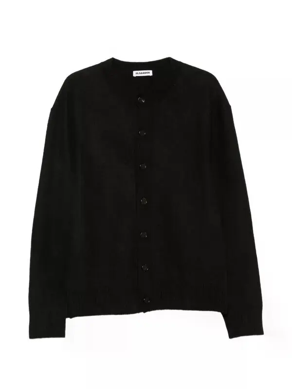 JIL SANDER Fine Knit Cardigan