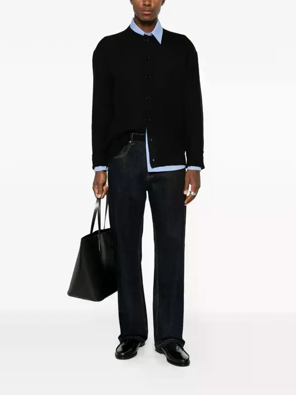 JIL SANDER Fine Knit Cardigan