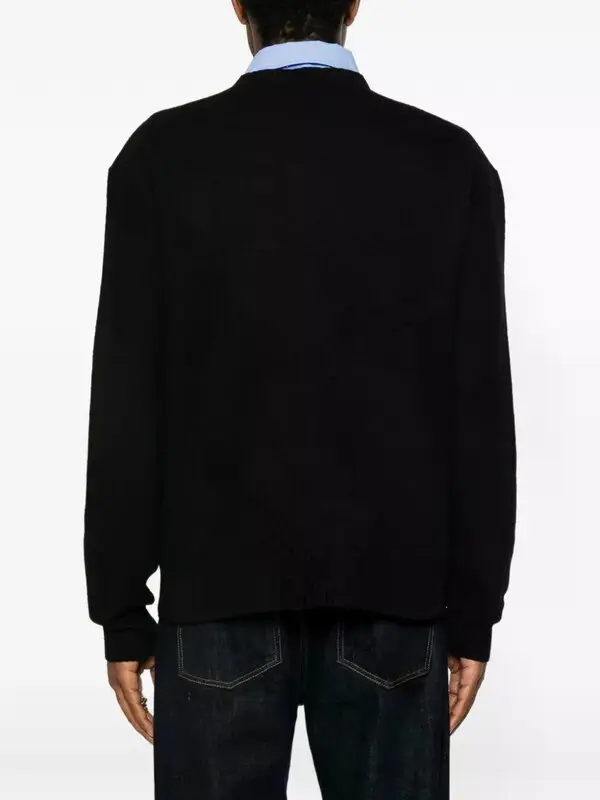 JIL SANDER Fine Knit Cardigan
