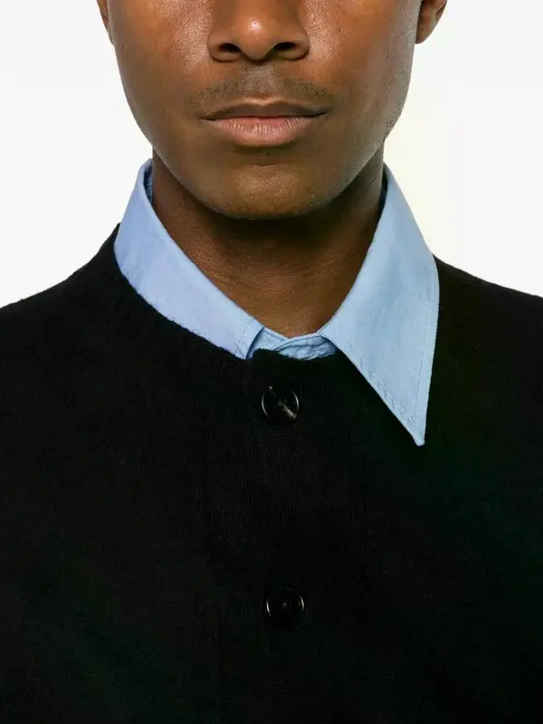 JIL SANDER Fine Knit Cardigan