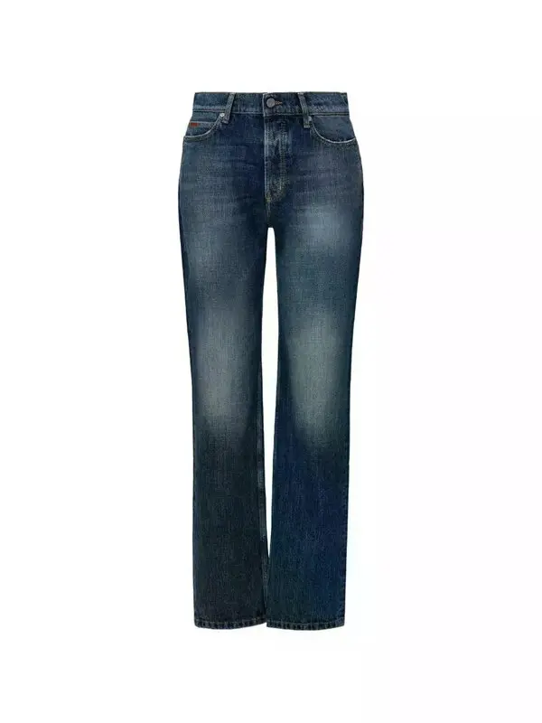 NO44 Celene Straight-leg Jeans