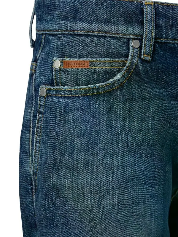 NO44 Celene Straight-leg Jeans
