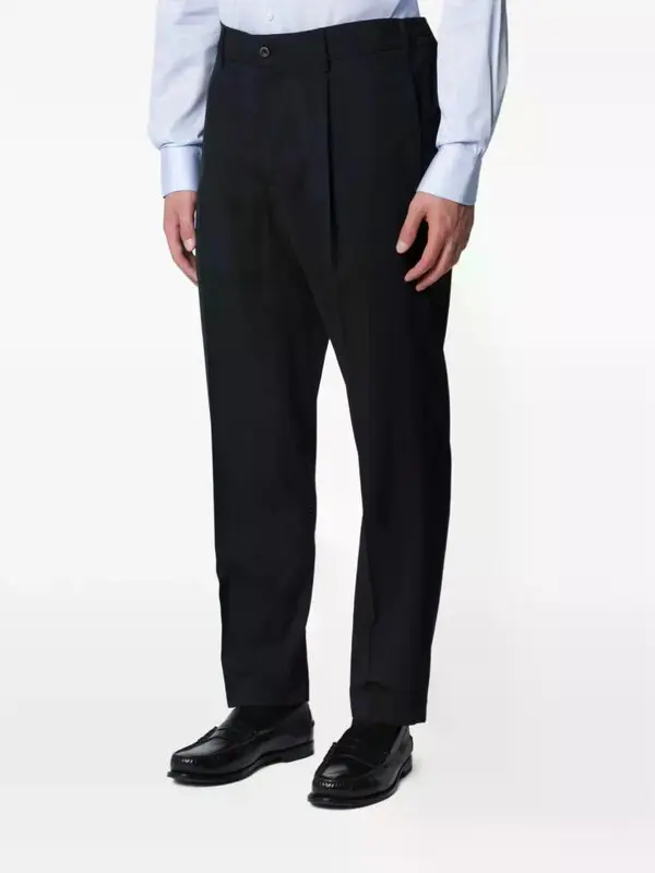 SANTANIELLO Irno Pleated Trousers