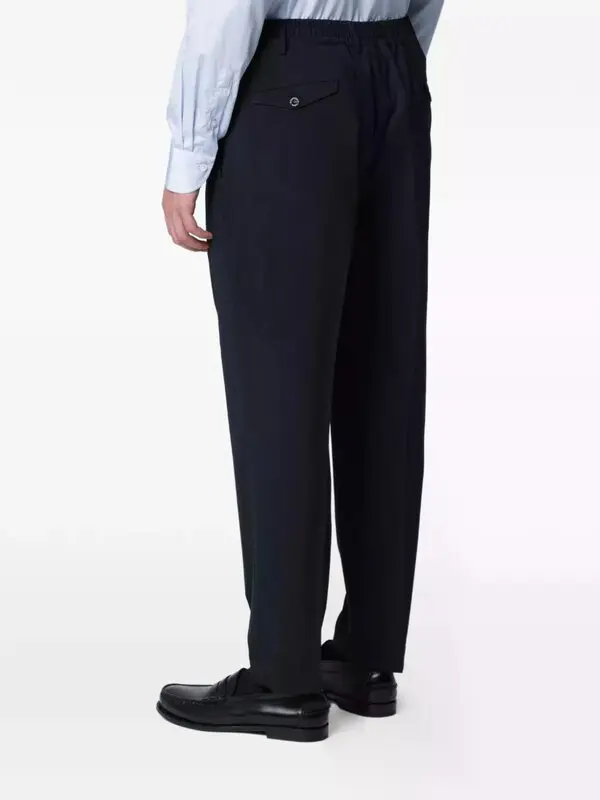 SANTANIELLO Irno Pleated Trousers