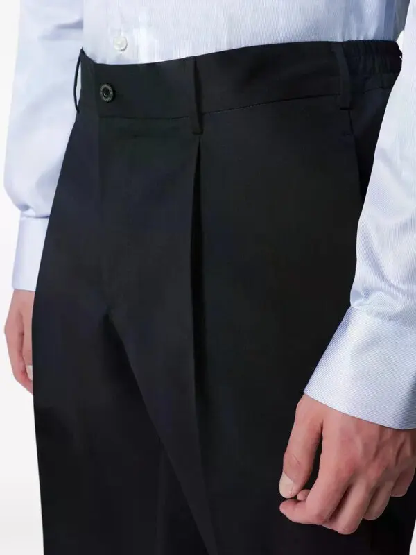 SANTANIELLO Irno Pleated Trousers