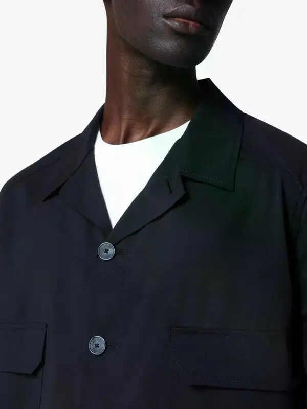 SANTANIELLO Anemone Shirt Jacket