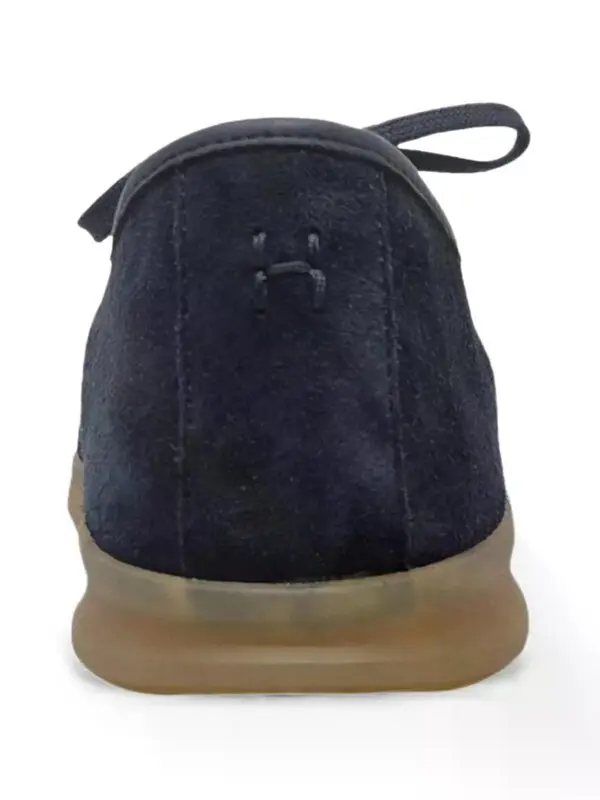 HENDERSON BARACCO Suede Sneakers - Blue
