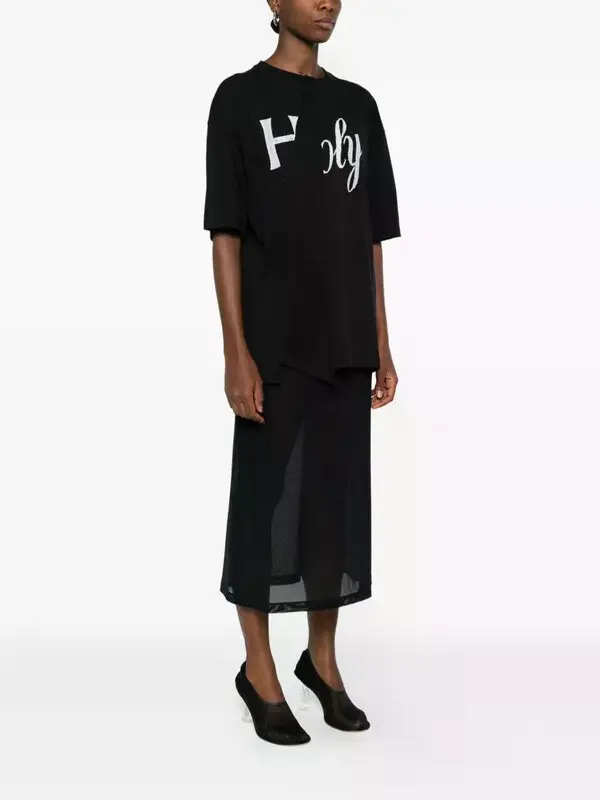 ANN DEMEULEMEESTER Hardon Graphic Print T-shirt