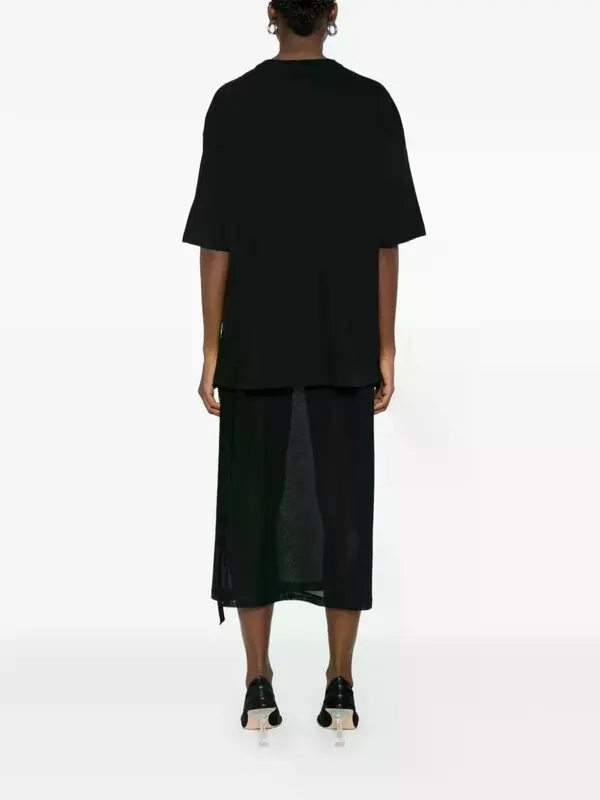 ANN DEMEULEMEESTER Hardon Graphic Print T-shirt