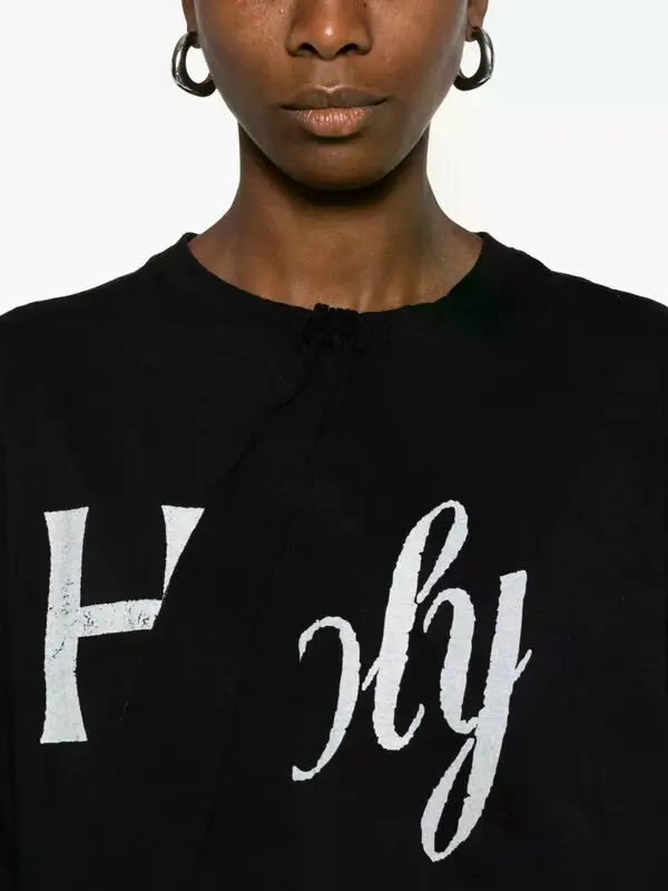 ANN DEMEULEMEESTER Hardon Graphic Print T-shirt