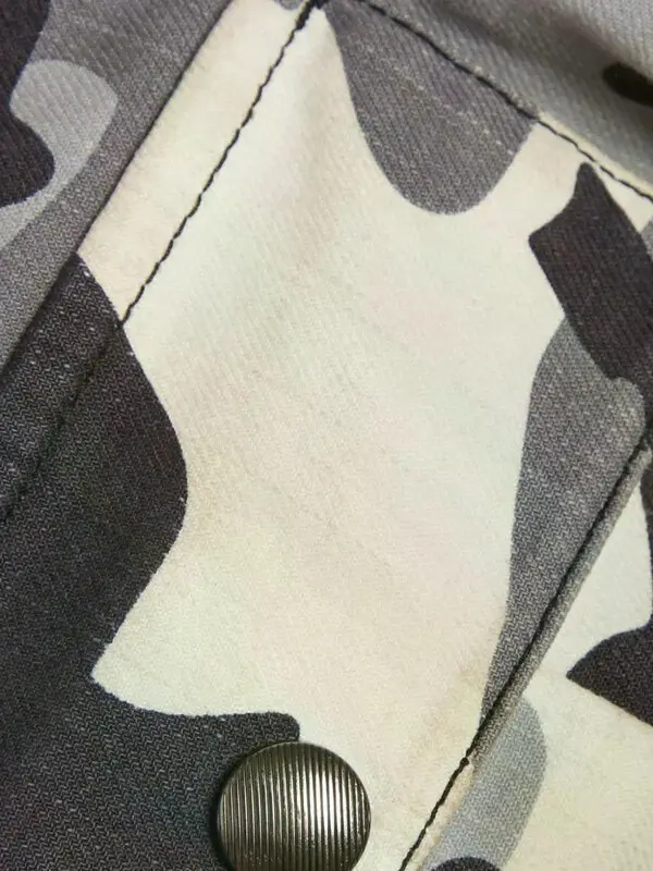 Miu Miu Camouflage Print Cargo Pants