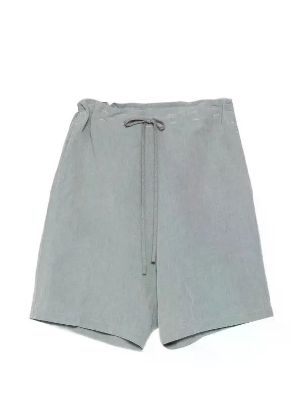 FORME D'EXPRESSION Baggy Shorts - Blue