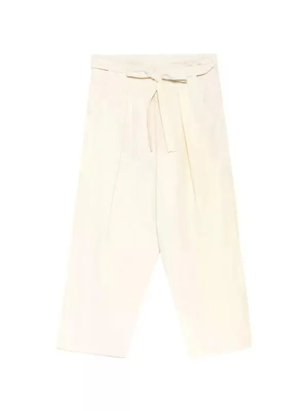 FORME D'EXPRESSION Vertical Stripe Trousers