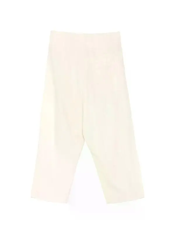 FORME D'EXPRESSION Vertical Stripe Trousers