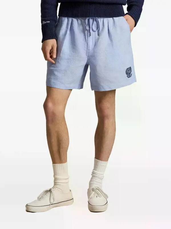 Polo Ralph Lauren Linen Drawstring Shorts