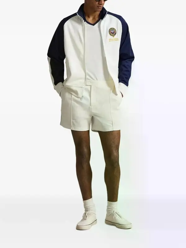 Polo Ralph Lauren Zip Tennis Patch Track Sweatshirt