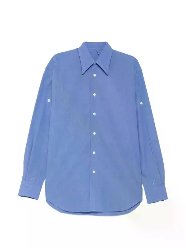 MARINA YEE Cornflower Classic Collar Shirt